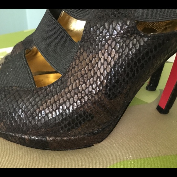 Apple Bottoms | Shoes | Multi Colored Stilettos | Poshmark